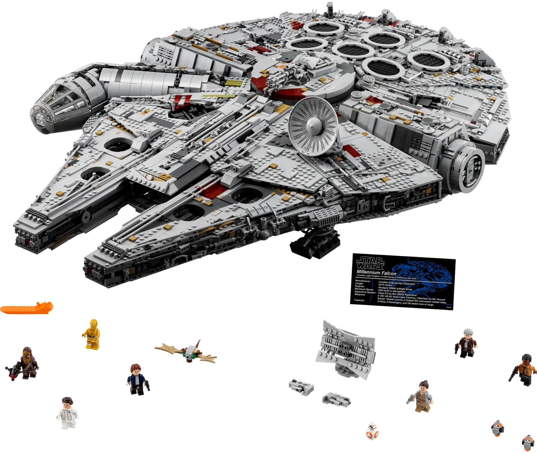 Millennium Falcon 75192 LEGO Set 2025 Price Guide